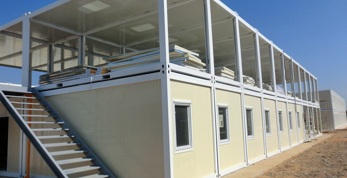 How to install the Folding Container House?